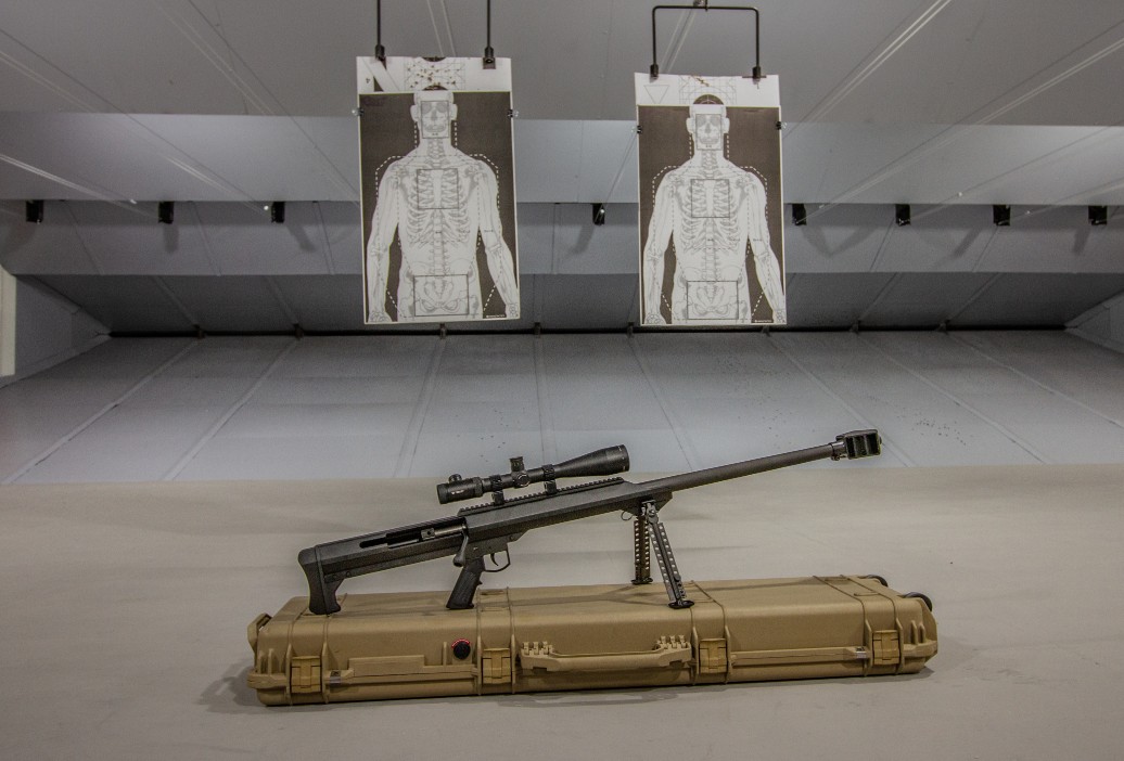 LVSC Allows Locals Who Meet the Legal Requirements to Buy a Barret .50 ...