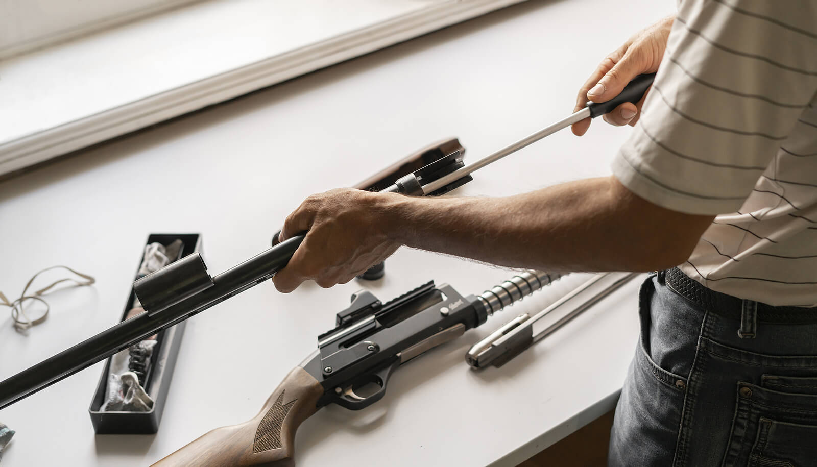 Tips for Properly Maintaining Your Gun - Las Vegas Shooting Center